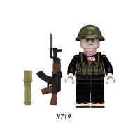 China Warrior Infantry Building Blocks Minifigures for sale