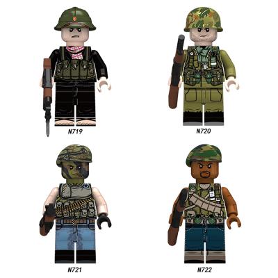 China Warrior Infantry Building Blocks Minifigures for sale