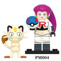 China Pokémon Ash Kogoro Building Blocks Minifigures for sale