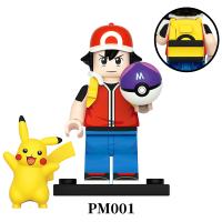China Pokémon Ash Kogoro Building Blocks Minifigures for sale