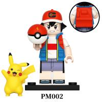 China Pokémon Ash Kogoro Building Blocks Minifigures for sale
