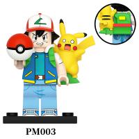 China Pokémon Ash Kogoro Building Blocks Minifigures for sale