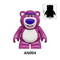 China Toy Story ABS Material 4.5cm Building Blocks Minifigures Compatible with Major Brands for sale