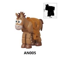 China Toy Story ABS Material 4.5cm Building Blocks Minifigures Compatible with Major Brands for sale