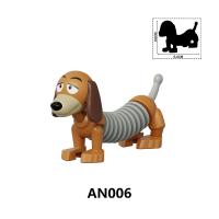 China Toy Story ABS Material 4.5cm Building Blocks Minifigures Compatible with Major Brands for sale