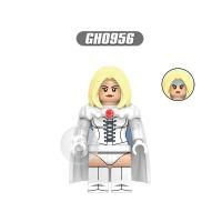 China X-Men Emma Frost Havok Building Blocks Minifigures 4.5cm ABS Material Compatible with Major Brand for sale