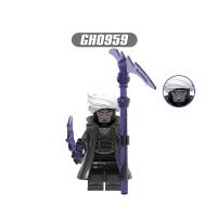 China X-Men Emma Frost Havok Building Blocks Minifigures 4.5cm ABS Material Compatible with Major Brand for sale