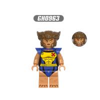 China X-Men Emma Frost Havok Building Blocks Minifigures 4.5cm ABS Material Compatible with Major Brand for sale