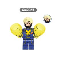 China X-Men Emma Frost Havok Building Blocks Minifigures 4.5cm ABS Material Compatible with Major Brand for sale