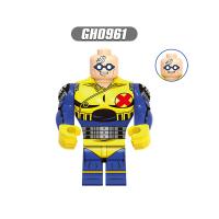 China X-Men Emma Frost Havok Building Blocks Minifigures 4.5cm ABS Material Compatible with Major Brand for sale