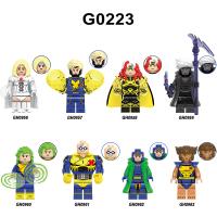 China X-Men Emma Frost Havok Building Blocks Minifigures 4.5cm ABS Material Compatible with Major Brand for sale