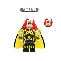 China X-Men Emma Frost Havok Building Blocks Minifigures 4.5cm ABS Material Compatible with Major Brand for sale