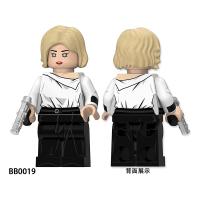 China Resident Evil Ashley Grace Leon ABS Material 4.5cm Size Major Brand Compatible Building Blocks Minifigures for sale