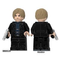China Resident Evil Ashley Grace Leon ABS Material 4.5cm Size Major Brand Compatible Building Blocks Minifigures for sale