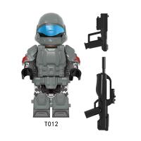 China Halo ODST Building Blocks Minifigures with ABS Material 4.5cm Size and Major Brand Compatibility for sale