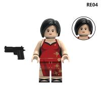 China Resident Evil Leon Building Blocks Minifigures for sale