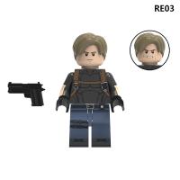 China Resident Evil Leon Building Blocks Minifigures for sale
