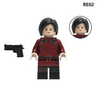 China Resident Evil Leon Building Blocks Minifigures for sale