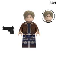 China Resident Evil Leon Building Blocks Minifigures for sale