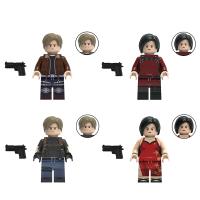 China Resident Evil Leon Building Blocks Minifigures for sale