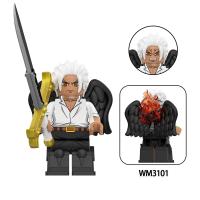 China One Piece S-Eagle S-Doflamingo Building Blocks Minifigures for sale