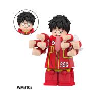 China One Piece S-Eagle S-Doflamingo Building Blocks Minifigures for sale