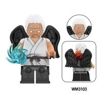 China One Piece S-Eagle S-Doflamingo Building Blocks Minifigures for sale
