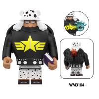 China One Piece S-Eagle S-Doflamingo Building Blocks Minifigures for sale