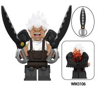 China One Piece S-Eagle S-Doflamingo Building Blocks Minifigures for sale