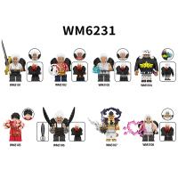 China One Piece S-Eagle S-Doflamingo Building Blocks Minifigures for sale