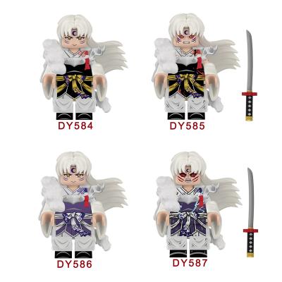 China Inuyasha Sesshoumaru Building Blocks Minifigures for sale