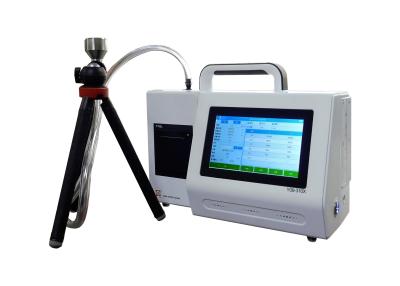 China Y09-310X Portable Electronic Air Particle Counter 1cfm Flow Rate for sale