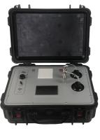 China 8 Channel Oil Particle Counter For Testing Contamination Particles In Oil for sale