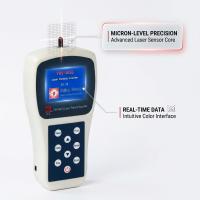 China Six-Channel Multi-Industry Air Particle Counter with 200,000 Sample Records for Cleanroom Monitoring for sale