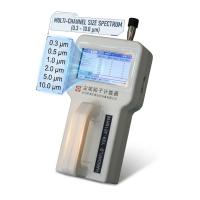 China Six-Channel Multi-Industry Air Particle Counter with 200,000 Sample Records for Cleanroom Monitoring for sale