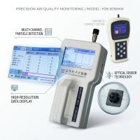 China Six-Channel ISO 14644-1:2015 Certified Air Particle Counter with 100 L/min Flow Rate for Cleanroom Certification for sale