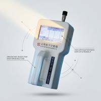 China Six-Channel ISO 14644-1:2015 Certified Air Particle Counter with 100 L/min Flow Rate for Cleanroom Certification for sale
