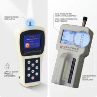 China Semiconductor Grade Six-Channel Air Particle Counter with 316L Electropolished Stainless Steel for Wafer Fab Cleanroom Monitoring for sale