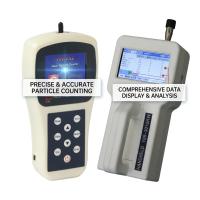 China 0.3μm High Sensitivity Air Particle Counter with ISO 21501-4 Compliance and NIST Traceable Calibration for Cleanroom Monitoring for sale