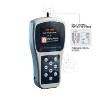 China 0.3μm High Sensitivity Air Particle Counter with ISO 21501-4 Compliance and NIST Traceable Calibration for Cleanroom Monitoring for sale