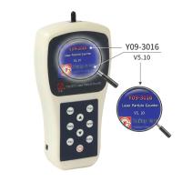 China Six-Channel Simultaneous Air Particle Counter with Laser Diode Sensor for 100 L/min Cleanroom Testing for sale