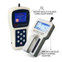 China 100L/min High Flow Rate Six-Channel Air Particle Counter for ISO 14644-1:2015 Compliant Cleanroom Monitoring for sale
