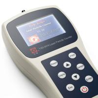 China 100L/min High Flow Rate Six-Channel Air Particle Counter for ISO 14644-1:2015 Compliant Cleanroom Monitoring for sale