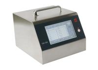 China Cleanroom Monitoring Flow Rate 50lpm Air Particle Counter 80W DC16.8V for sale