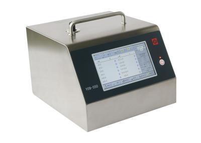 China Cleanroom Monitoring Flow Rate 50lpm Air Particle Counter 80W DC16.8V for sale