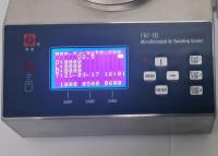 China Cleanroom Viable Microbial Air Sampler SU316L 0.38m/S for sale