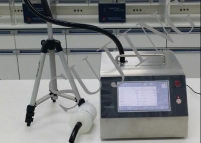 China Built In Thermal Printer Laser Diode Air Particle Counter Y09-550 for sale
