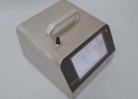 China 7 Inch Touch Screen Air Particle Counter For Clean Room DC16.8V for sale