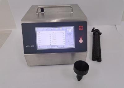 China High Sensitivity 0.5um Cleanroom Electronic Particle Counter 50LPM for sale