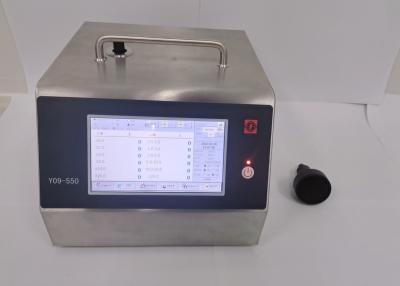 China 7inch Color Screen 50LPM Laser Air Particle Counter With Six Channels for sale